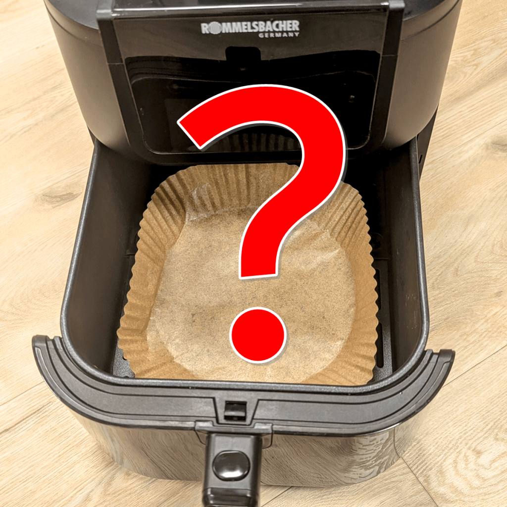 Backpapier in der Heißluftfritteuse: Ja oder Nein? – ROMMELSBACHER